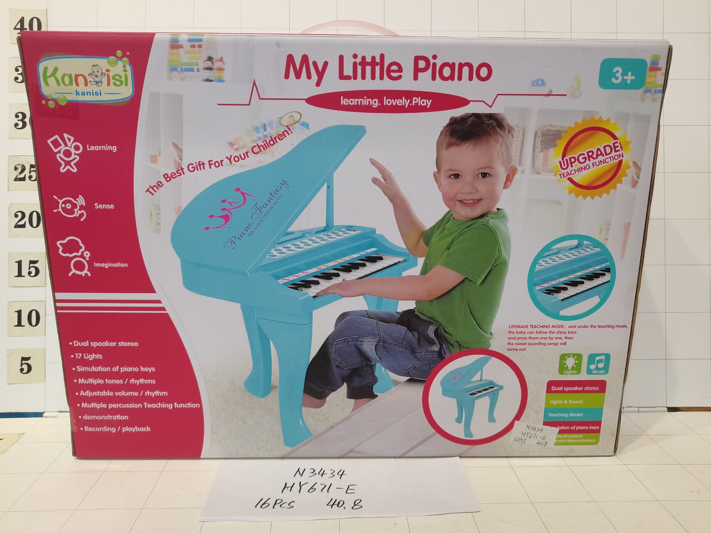 SET PIANO ELECTRONICO C/SILLA+FUNCIONES – Almacenes Karaka
