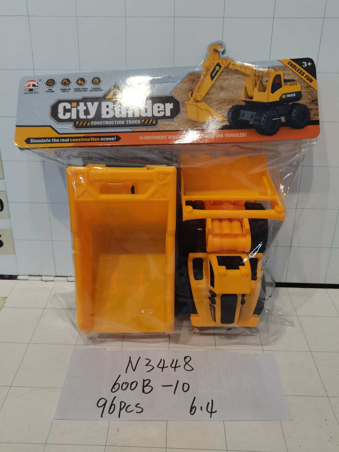 SET CAMION CONSTRUCCION 2/1 FUNDA – Almacenes Karaka