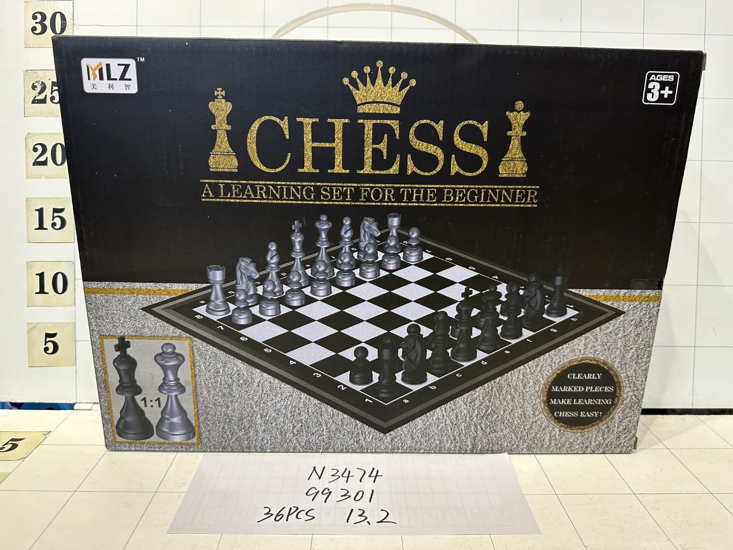 SET AJEDREZ CAJA – Almacenes Karaka